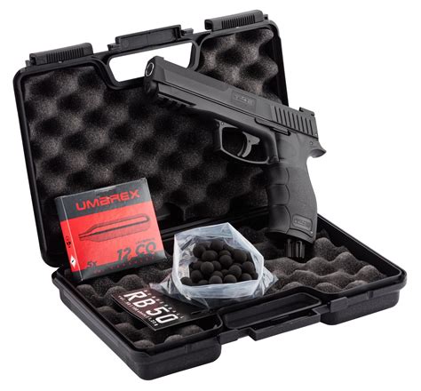 Pack Pistolet Umarex T E HDP Calibre Noir Armurerie Douillet
