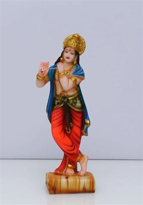 Playing Flute Standing Krishna Temple At Best Price In Dadri Id