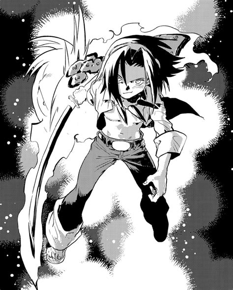 Asakura Yoh And Amidamaru Shaman King Drawn By Nitako Danbooru