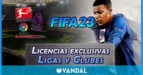 Licencias Exclusivas De FIFA 23 TODAS Las Ligas Y Clubes Disponibles