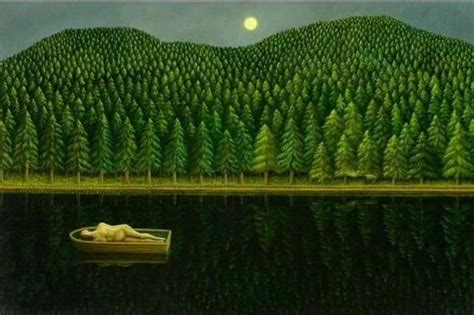 Mordecai On Twitter Woodland Artwork Scottish Artists Retro Art
