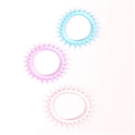 Gjg Mens Penis Sex Ring Delayed Ejaculation Wolf Tooth Set Sex Toy