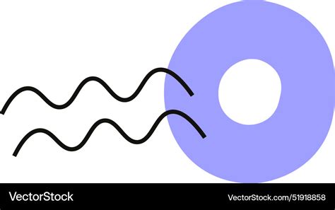 Abstract Waves Pattern Royalty Free Vector Image