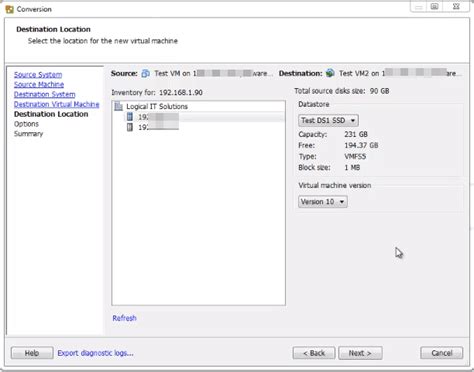 How To Hot Backup Vmware Virtual Machine While Running