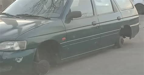 After The Saturation Operation The Thieves Returned And Looted Cars