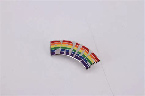 Lgbt Pride Rainbow Enamel Lapel Pin Queerks™