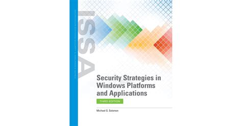 security strategies in windows platforms and applications 3rd edition