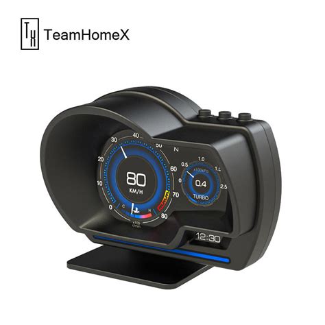 3 5 Inch Dual System Gps Speedometer Car Navigation Hud Teamhomecar Shop