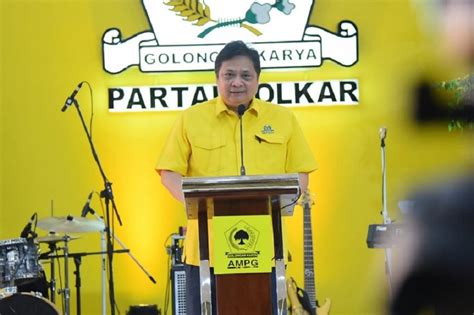 Miliki Kemampuan Sebagai Pemimpin Pengamat Airlangga Layak Jadi
