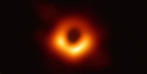 Astronomers Reveal First Picture Ever Captured Of A Black Hole PHOTOS
