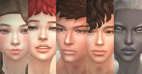 Sims Eyebrows For The Perfect Brows We Want Mods