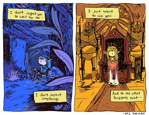 Monday Comic Corner The Smart One Zelda Dungeon