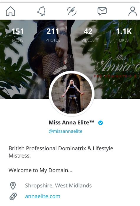 Miss Anna Elite™ On Twitter Want To See More Of Me Join Up To My