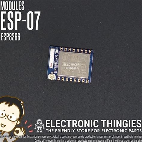 Jual Update Module Esp07 Wifi Esp8266 Esp 07 Modul Ai Thinker Thingie43