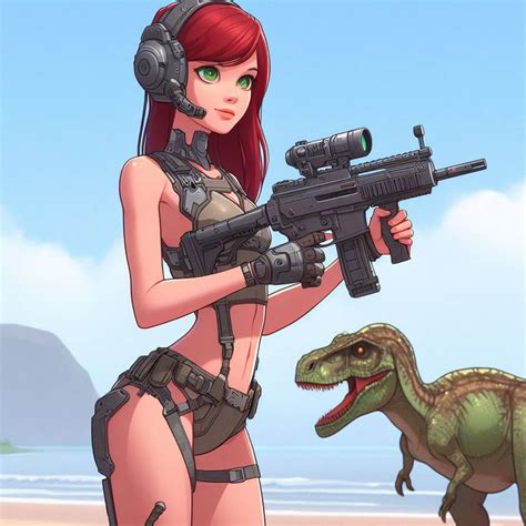 Ark Survival Evolved Female Fighters 3 By Larodartv On Deviantart
