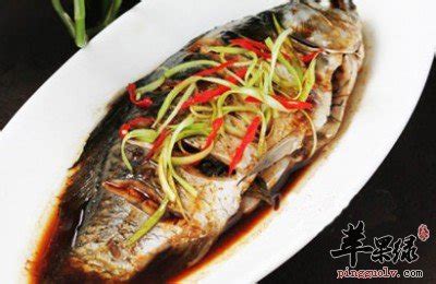 常吃清蒸茶鲫鱼可以美容养颜 苹果绿