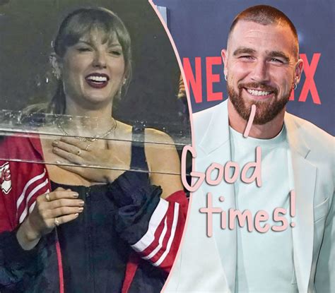 Taylor Swift And Travis Kelce Hold Hands While Leaving Kansas City Chiefs