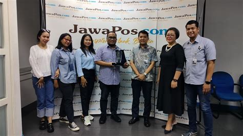 Media Visit To Jawa Pos Nawakara Introduces Security Service Companies