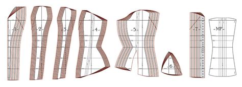 Overbust Corset Free Pattern Hope Artofit