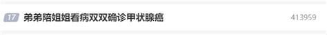 姐弟双双确诊甲状腺癌，备孕姐妹也要引起重视！ 知乎