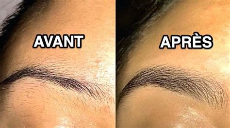 La Recette Pour Faire Repousser Les Sourcils Trop Épilés Au Naturel