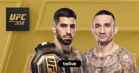 ილია თოფურია მაქს ჰოლოუეის აბუ დაბიში დაუპირისპირდება Belive Ge