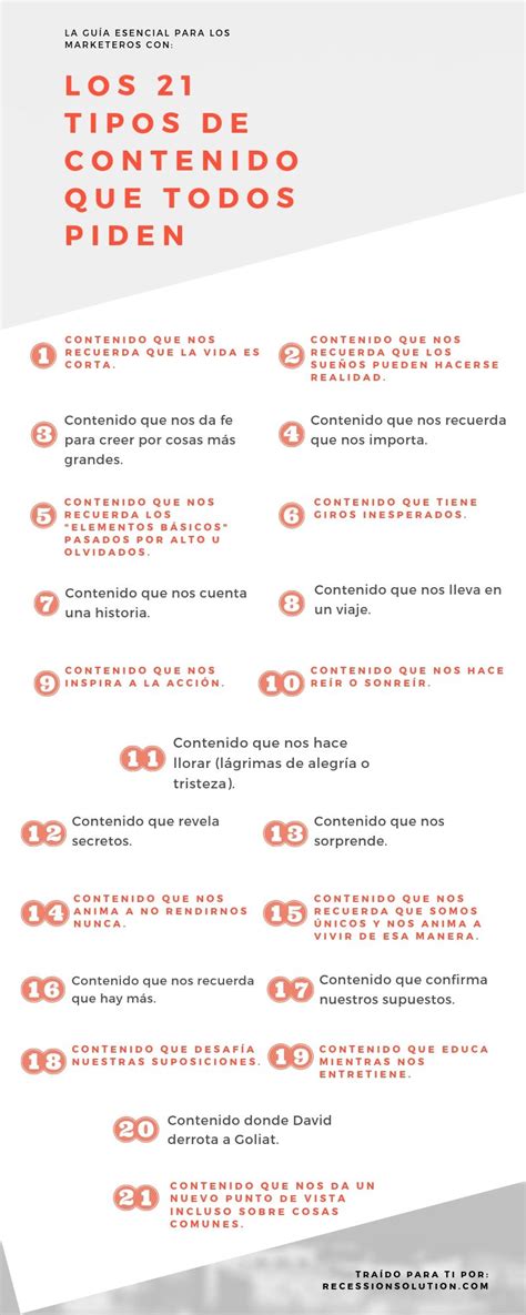Cuáles son los tipos de contenidos digitales más efectivos Elka Rios