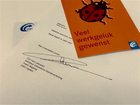 Cor Van Leeuwen On Linkedin Ikhebdeleukstebaanvanuwv Wajongdienstverlening