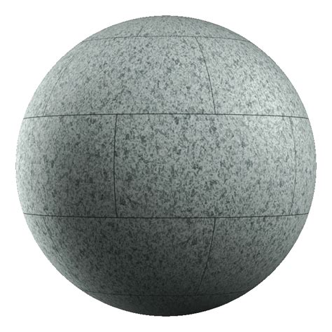 Matt Rectangular Granite Tiles Pbr Texture A23d