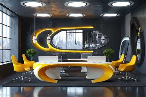 Office Workplace Design A Creative And Innovative Model Enhancing