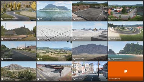Mapas En Beamng Más Que Un Simple Escenario Citygame