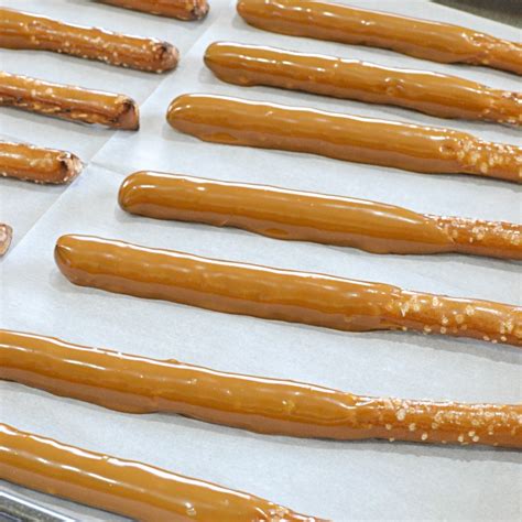 Tigger Tail Decorated Pretzels