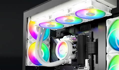 Arctic Liquid Freezer Iii 360 Argb 360mm Aio Cooler White Pc Worth