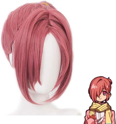 Amazon SEIZIS CosNoble Mitsuba Sousuke Cosplay Wig Anime Toilet