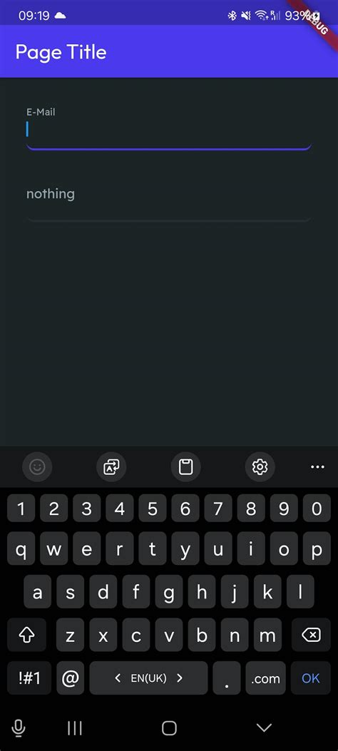 Foreign Keyboard Switches To English In Textfield With Keyboard Type
