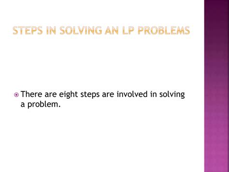 linear programming ppt