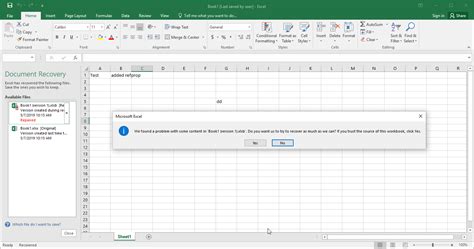 Refprop For Excel Crashing When Trying To Save · Issue 167 · Usnistgov