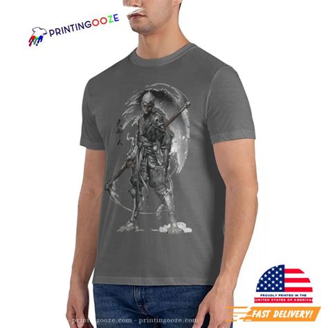 Black Myth Wukong Embrace The Power Graphic Tee Unleash Your Creativity