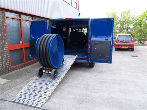 Hire Industrial Loading Ramps Commercial Ramps Roll A Ramp