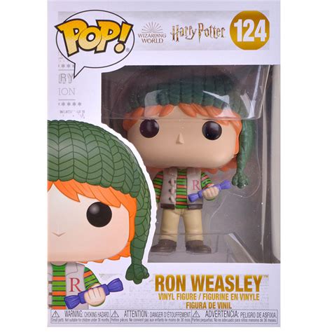 Фигурка Funko POP Harry Potter Ron Weasley Купить настольную игру в магазинах Hobby Games