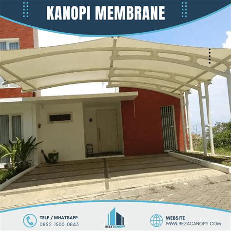 Kanopi Membrane: Solusi Modern & Estetis untuk Bangunany