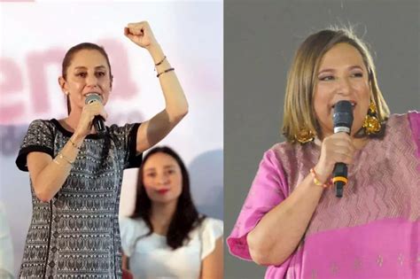 Encuesta Da Ventaja De 565 A Claudia Sheinbaum Para 2024 24 Puntos