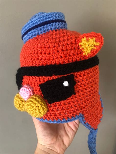 Octonauts Kwazii Orange Kitten Halloween Hat Dress Up Etsy