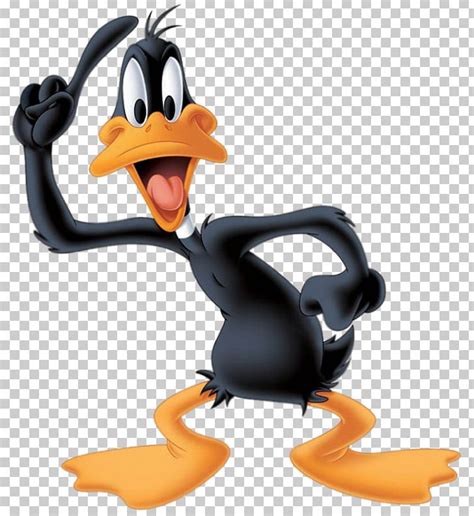 Daffy Duck Bugs Bunny Donald Duck Sylvester Daisy Duck Png Clipart Animated Cartoon Beak