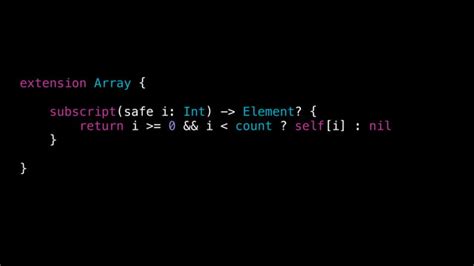 swift sequences and collections pdf programming languages computing