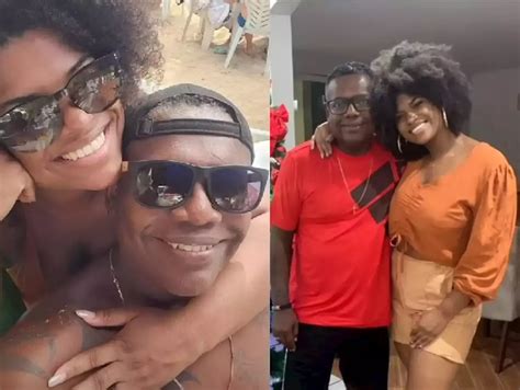 Filha de MC Marcinho que demorou 21 anos para conhecê lo faz desabafo