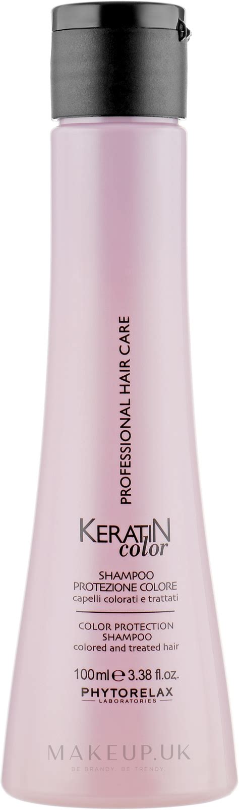 Phytorelax Laboratories Keratin Color Protection Shampoo Color