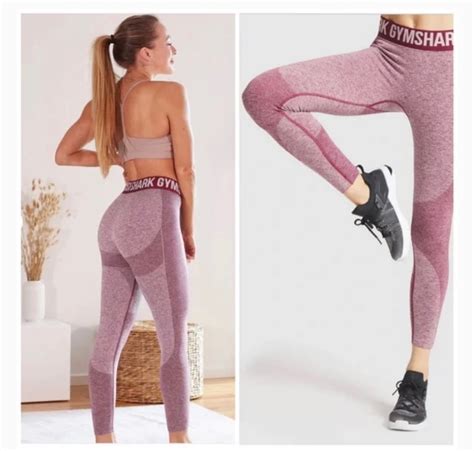 Gymshark Flex Low Rise Leggings Womens Fashion Activewear On Carousell