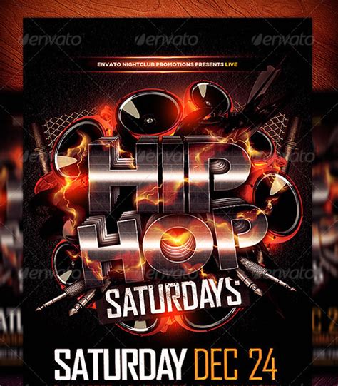 Free 17 Hip Hop Flyer Templates In Ms Word Psd Ai Eps Indesign Pages Publisher