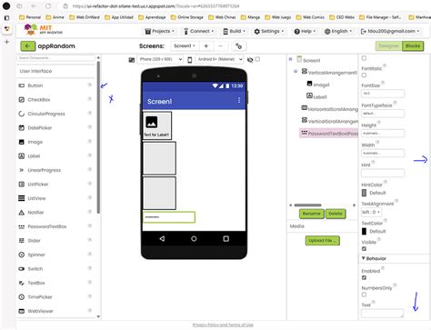 New App Inventor User Interface In Open Beta 115 By Timai2